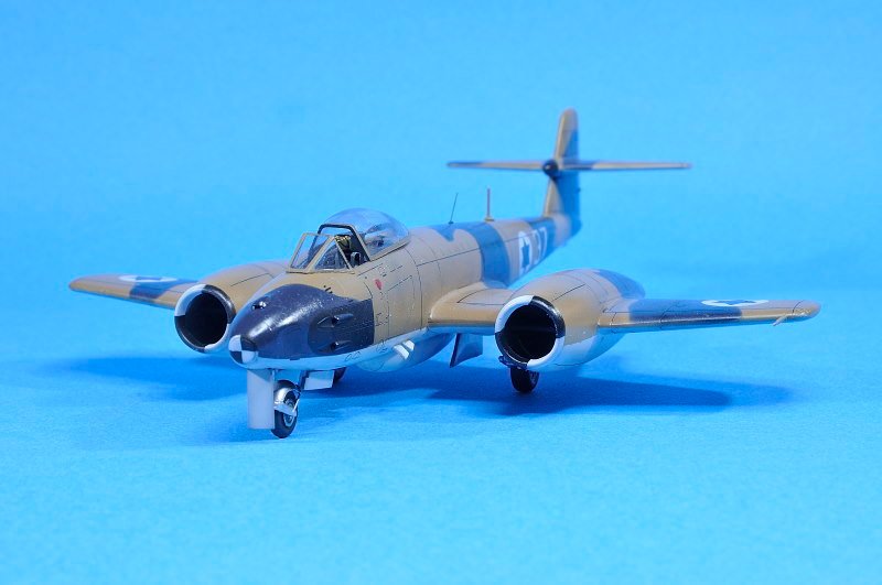 Gloster Meteor FR9 [1/72 MPM] - Ready for Inspection - Aircraft ...