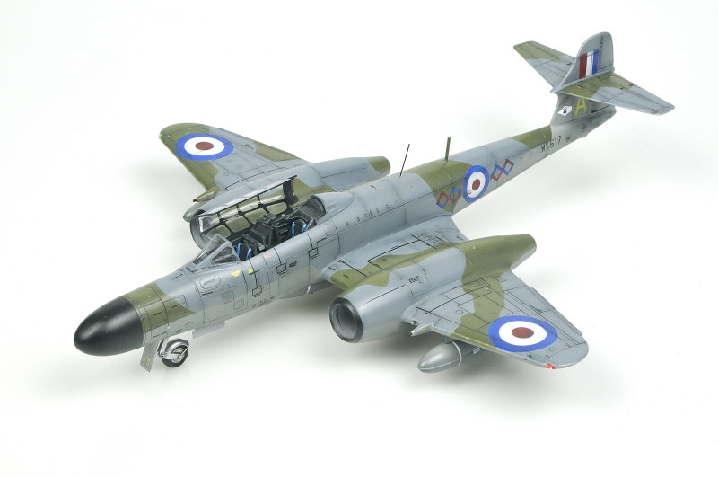 Gloster Meteor NF Mk12 [Special Hobby 1/72] - Ready for Inspection ...