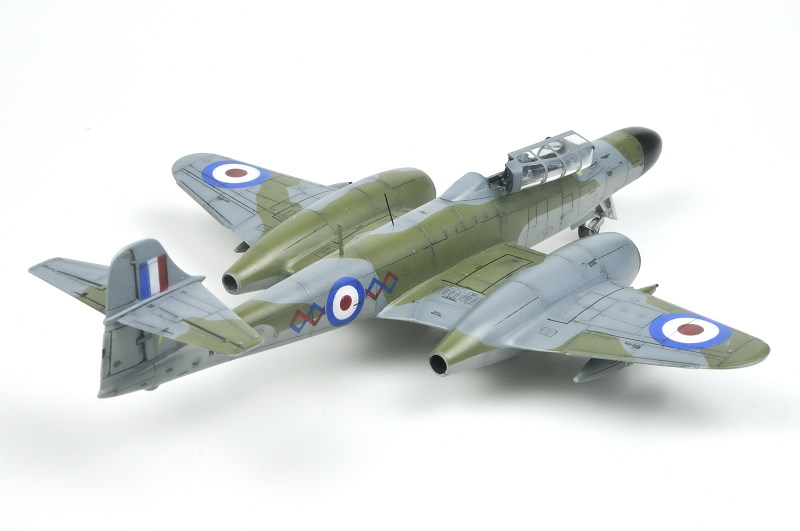 Gloster Meteor NF Mk12 [Special Hobby 1/72] - Ready for Inspection ...